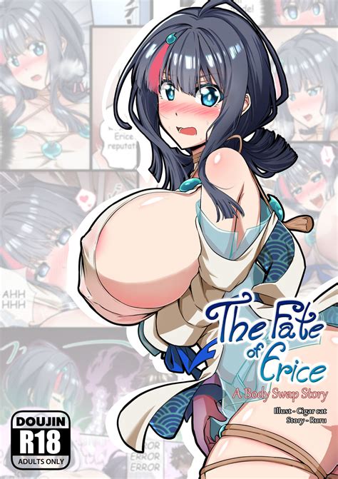 Read Cigar Cat The Fate Of Erice A Body Swap Story Fate Grand