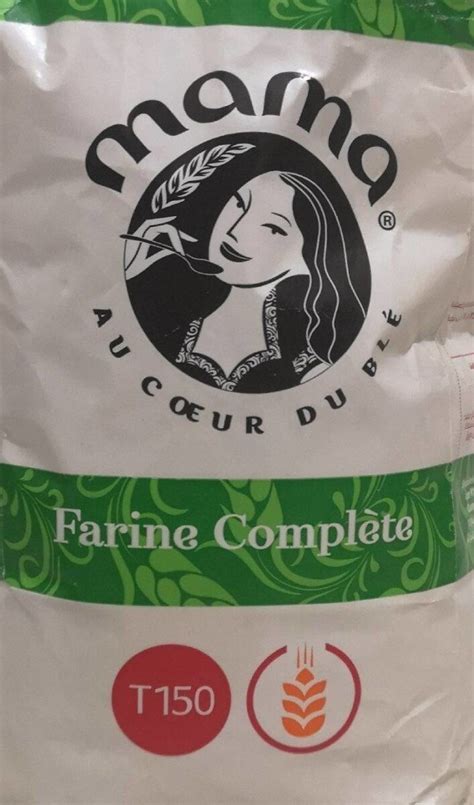 Farine complète T150 Mama 1 kg