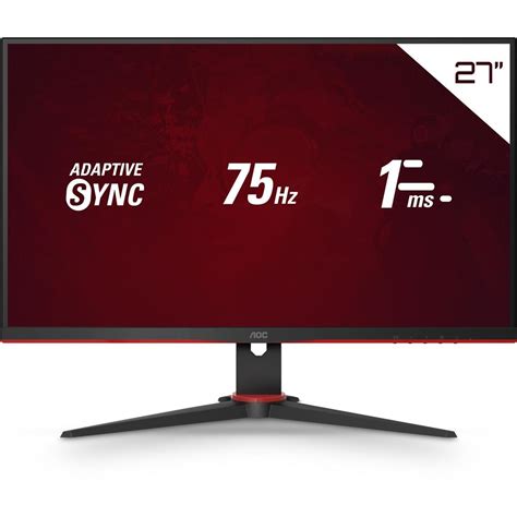Monitor Gamer AOC Sniper 27 IPS KaBuM
