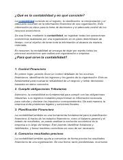CONTABILIDAD pdf Qué es la contabilidad y en qué consiste La