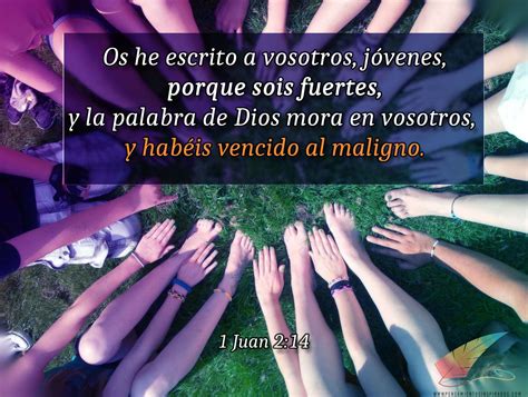 frases cristianas para jóvenes Pensamientos Inspirados