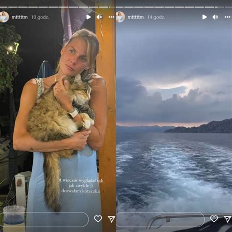 Marta Wierzbicka pozuje w bikini relaksując się na greckich wakacjach