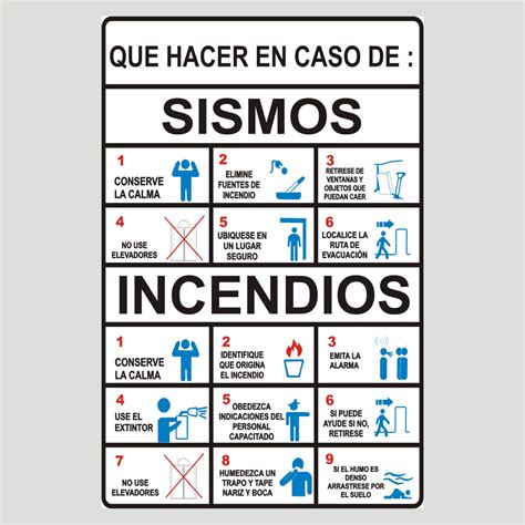 Se Alamiento Sismo Incendios Gandez