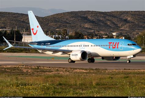 G TUMK TUI Airways Boeing 737 8 MAX Photo By Adrian Nowakowski ID