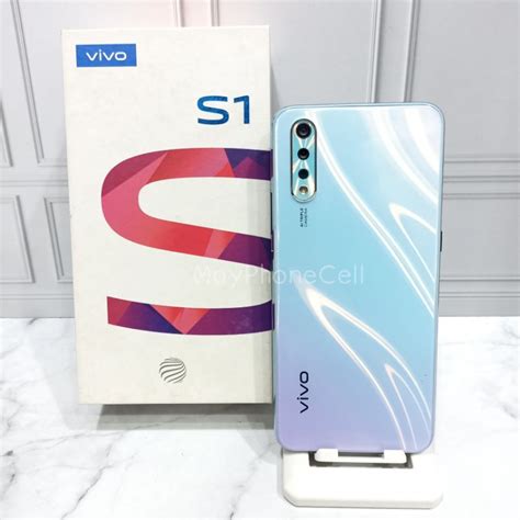 Jual Vivo S1 Ram 4GB Inernal 128GB 4 128 GB Handphone Second Fullset