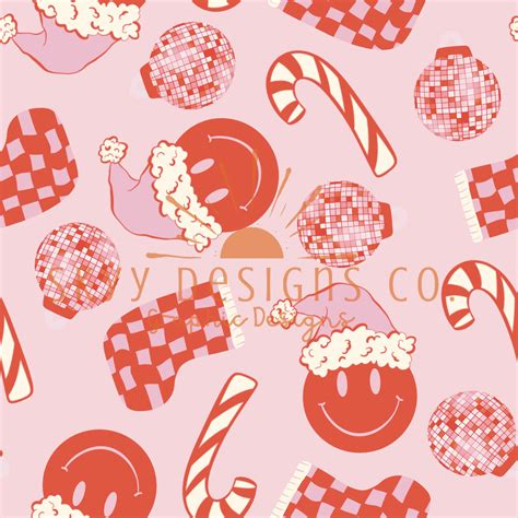 Christmas Preppy Cute Wallpapers Wallpaper Cave