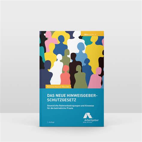 Hinweisgeberschutzgesetz ArbeitgeberBibliothek
