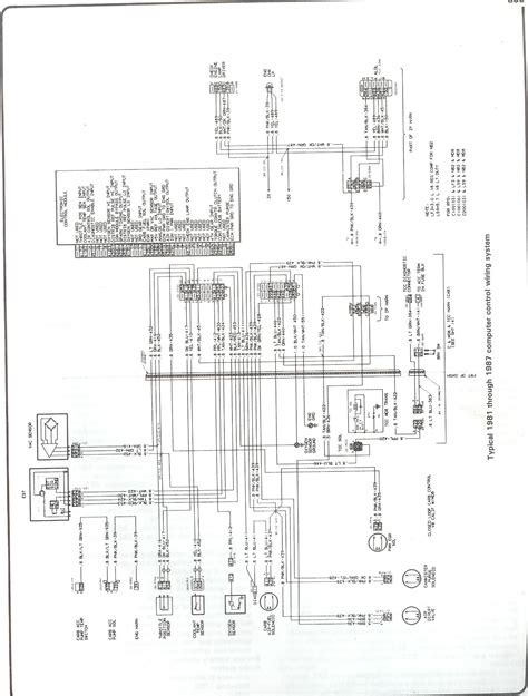 1979 Chevy Truck Fuse Box Diagram