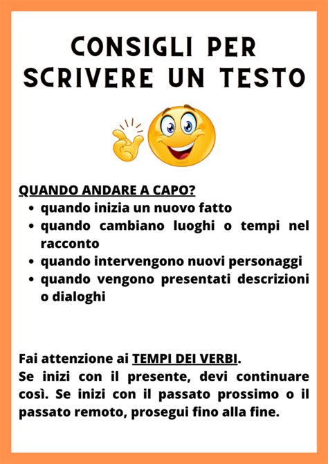 Regole Per Scrivere Un Testo Edudoro