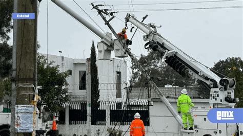Choques provocan caídas de 7 postes de luz en Tijuana C El Mexicano