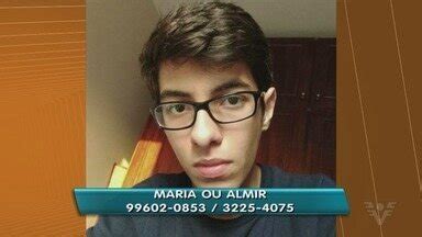 Jornal Tribuna 2ª Edição Família procura por jovem desaparecido em