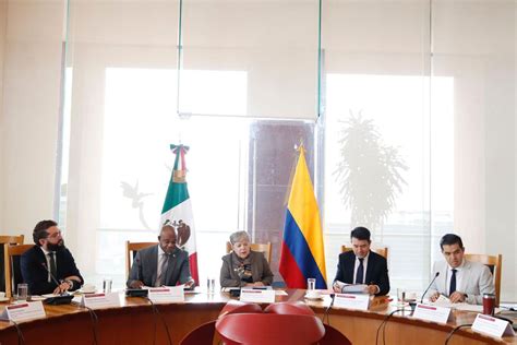 La canciller Alicia Bárcena se reunió con su homólogo Luis Gilberto