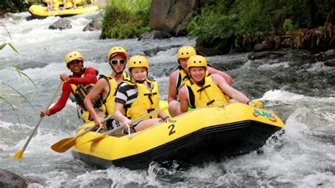 Rafting Sungai Telaga Waja Dengan Enam Keunggulan Menjadi Rajanya