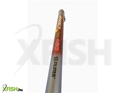 Silstar Grizzly Teleszkópos Horgászbot 300cm 80 150g