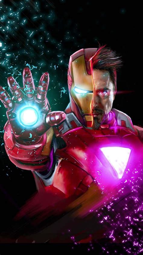 Iron Man Endgame Hd Wallpapers Top Free Iron Man Endgame Hd