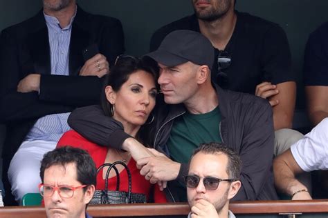 Zinédine Zidane Sa femme parfaite en bikini pour un incontournable à