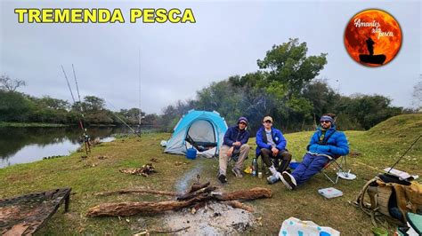 Campamento De Pesca Y Cocina Acampar Y Cocinar Pesca Youtube