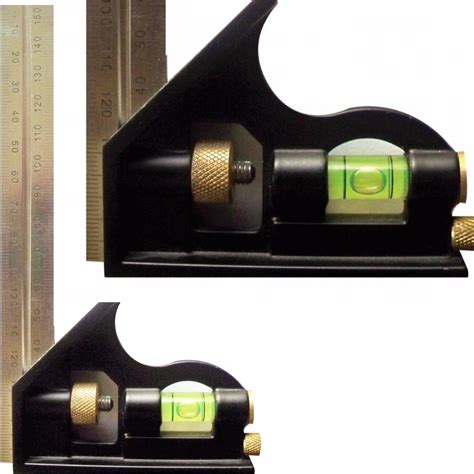 Escuadra Nivel Burbuja 30cm 12 90 45 Grados Profesional Neo 490 00