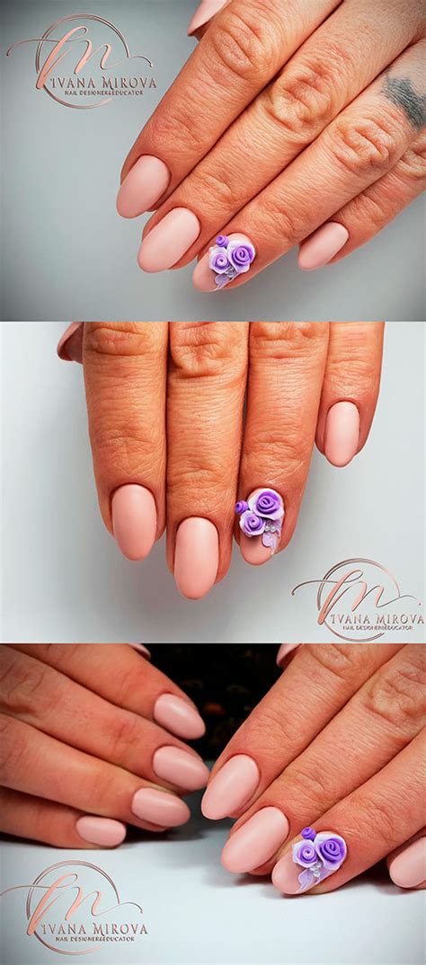 So Cute Short Acrylic Nails Ideas You Will Love Them