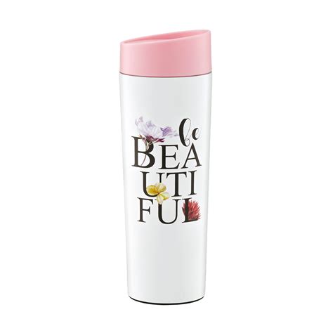Kubek na stopce Garden 300 ml Kwiaty miętowe AMBITION