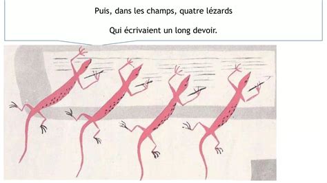 Poesie Trois Escargots De Maurice Careme PPT