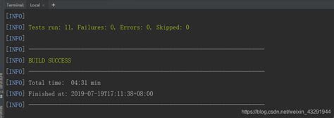 解决mvn test运行junit5测试用例时检测不到测试类的问题 mvn clean install 没有检测到测试用例 csdn博客