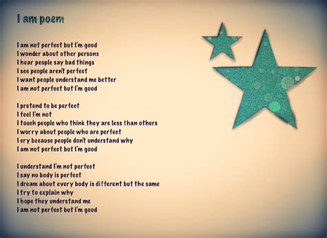 I Am Poem I Wonder Poem I Am Poem Examples Thoughts Quotes Deep