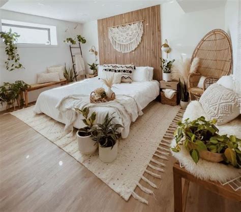 41 Chic Boho Bedroom Decor Ideas To Inspire Your Budget 57 OFF