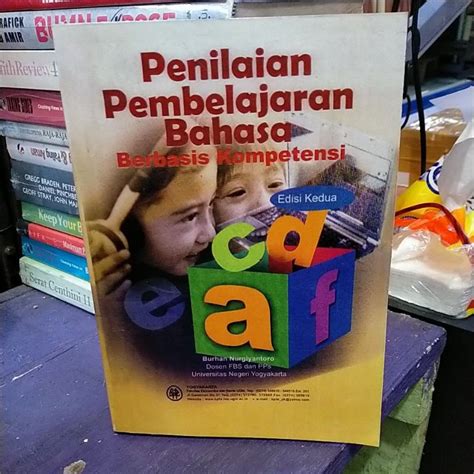Jual Penilaian Pembelajaran Bahasa Berbasis Kompetensi Edisi Kedua