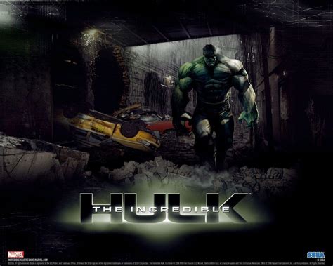 The Incredible Hulk Wallpapers Wallpaper Cave