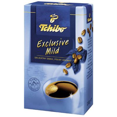 TCHIBO Exclusive Mild Kawa Mielona 250g
