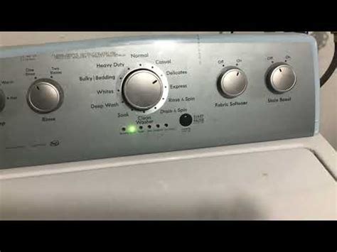 110 25132411 Kenmore 500 Delicates Cycle YouTube