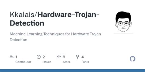 github kkalais hardware trojan detection machine learning techniques for hardware trojan