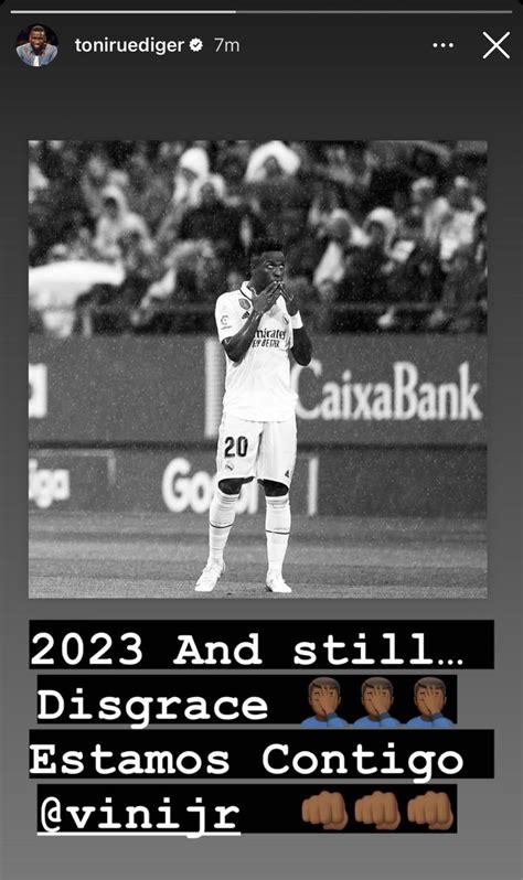 Madrid Zone on Twitter Toni Rüdiger on IG