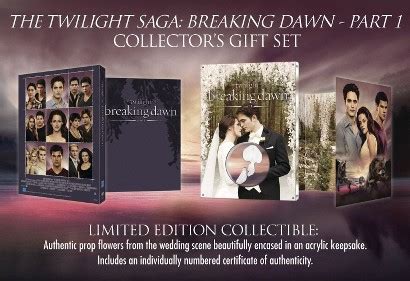 Blu Ray DVD Exclusives The Twilight Saga Breaking Dawn Part 1