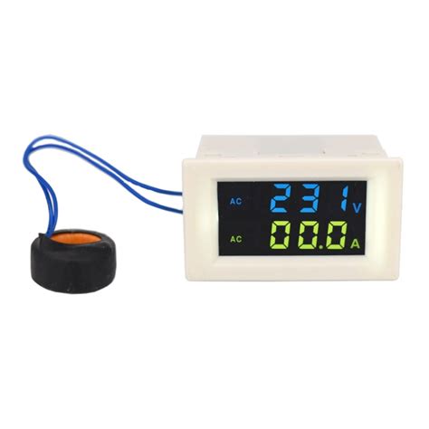 D85 2042A 110V 220V 380V 100A Voltmètre AC numérique Ampèremètre