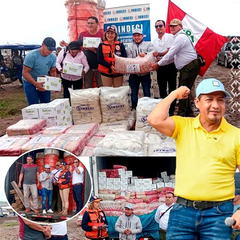 GOBERNADOR DR RENÉ CHÁVEZ IMPULSA ESFUERZOS HUMANITARIOS EN ZONAS