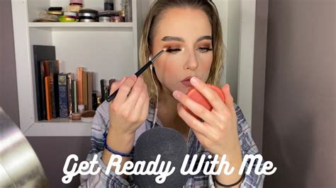 Asmr Get Ready With Me Soft And Gentle Whispering Youtube