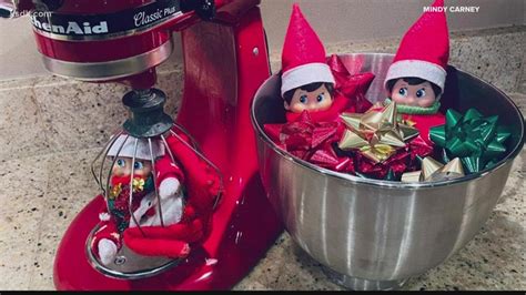 Magical Mischief Elf On The Shelf Shenanigans In Chesterfield Go