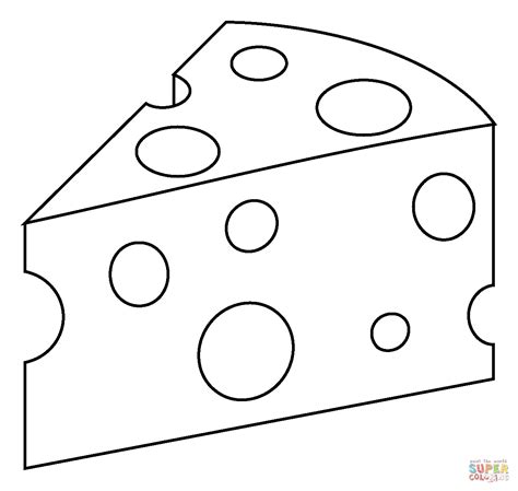 Desenho De Emoji De Queijo Para Colorir Desenhos Para Colorir E