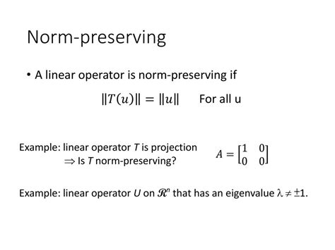 orthogonal matrices and symmetric matrices ppt download