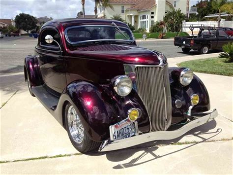 1936 Ford 3 Window Coupe For Sale ClassicCars CC 807602