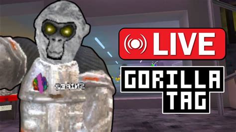 GORILLA TAG LIVE WITH VIEWERS Minigames More YouTube