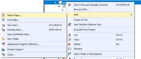 Getting Started With Razor Pages In Asp Net Core