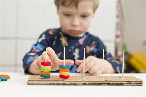 Herramienta Hecha En Casa Para La Educaci N Temprana Habilidades