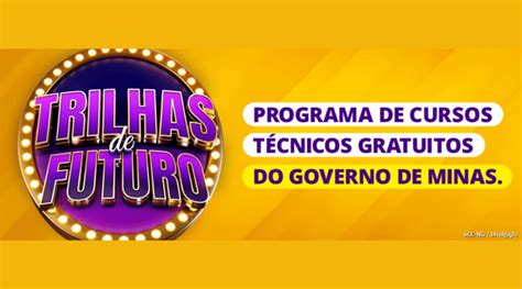 Inscrições para cursos técnicos gratuitos do Trilhas de Futuro terminam