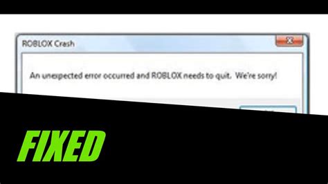 HOW TO FIX ROBLOX FROM CRASHING WHEN INJECTING A EXPLOIT 2019 YouTube