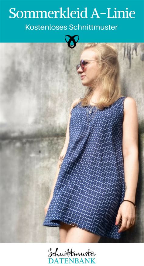 Schnittmuster Sommerkleid Damen Jersey