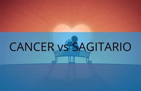 Hombre Sagitario y Mujer Cáncer Compatibilidad y amor