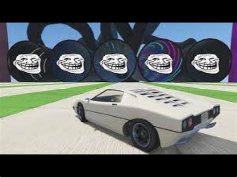 LA CARRERA TROLL MAS IMPOSIBLE DEL MUNDO GTA 5 ONLINE YouTube
